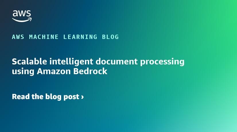 Claudia Izquierdo Salazar on LinkedIn: Scalable intelligent document ... Claudia Izquierdo Salazar on LinkedIn: Scalable intelligent document ...
