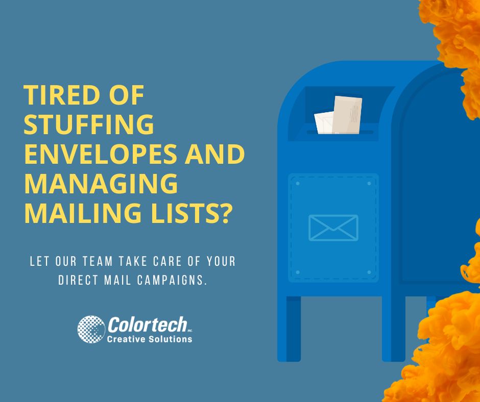 Colortech Inc. Creative Solutions on LinkedIn: Tired of stuffing ... Colortech Inc. Creative Solutions on LinkedIn: Tired of stuffing ...