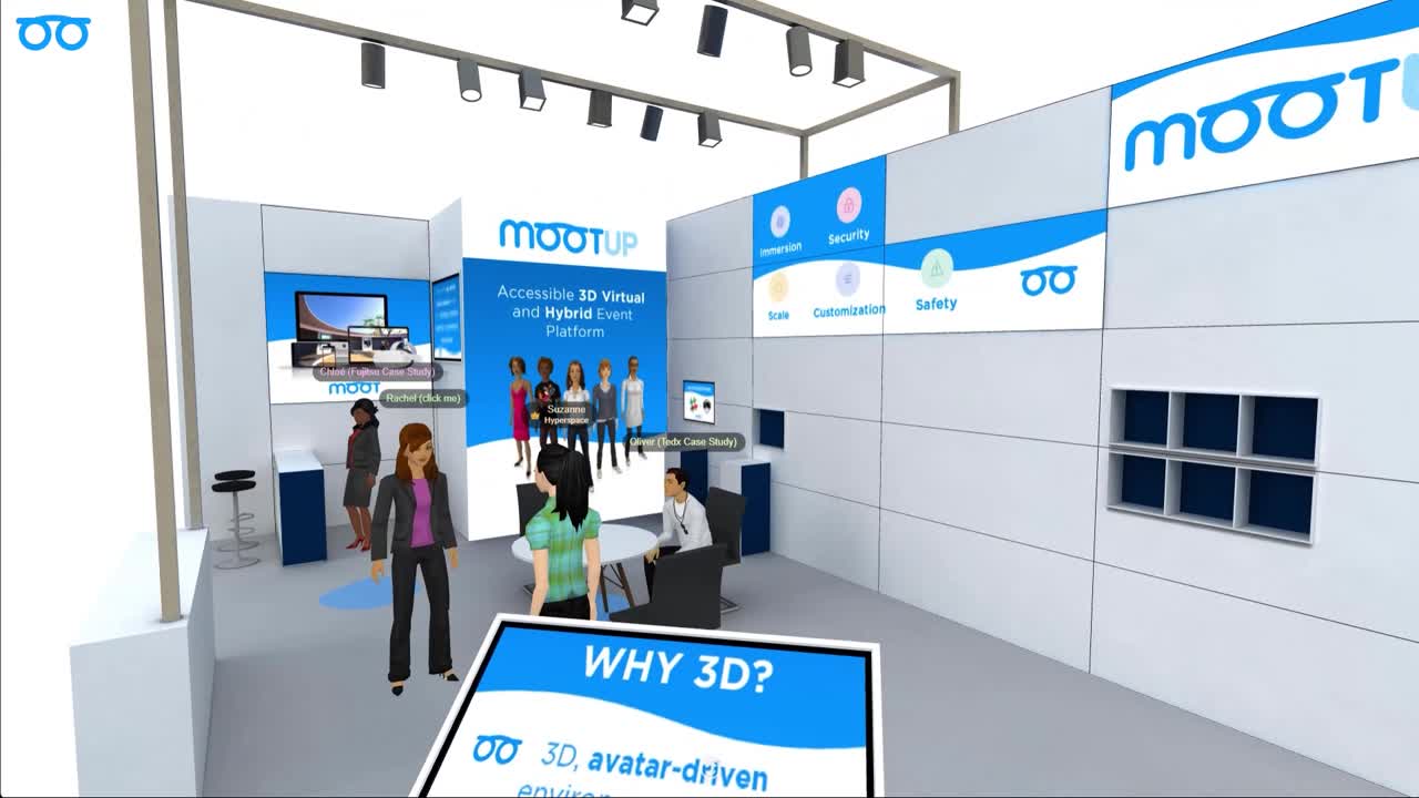 #nextgenevents | MootUp - the first Metaverse Virtual Events Platform #nextgenevents | MootUp - the first Metaverse Virtual Events Platform