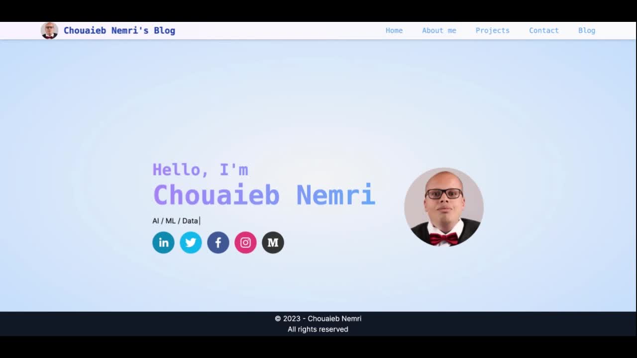 Chouaieb NEMRI on LinkedIn: #webdevelopment #nextjs #tailwindcss # ... Chouaieb NEMRI on LinkedIn: #webdevelopment #nextjs #tailwindcss # ...