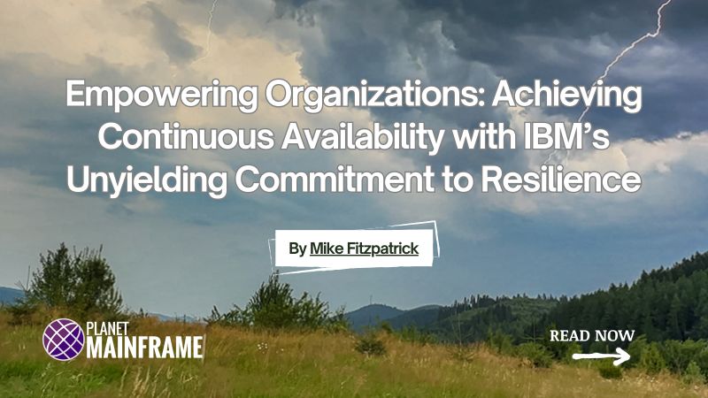 Planet Mainframe on LinkedIn: Empowering Organizations: Achieving ... Planet Mainframe on LinkedIn: Empowering Organizations: Achieving ...
