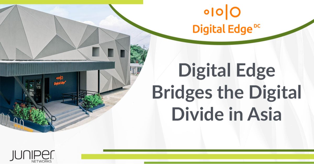 Digital Edge Case Study | Juniper Networks US | Robert Bannister Digital Edge Case Study | Juniper Networks US | Robert Bannister