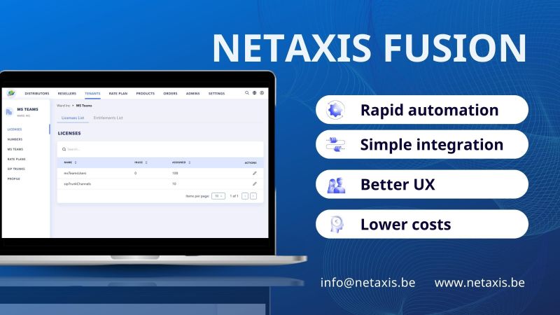 Netaxis Solutions on LinkedIn: Netaxis Fusion Netaxis Solutions on LinkedIn: Netaxis Fusion