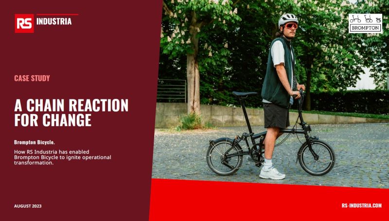 Brompton Bicycle uses RS Industria for better condition monitoring | RS ... Brompton Bicycle uses RS Industria for better condition monitoring | RS ...