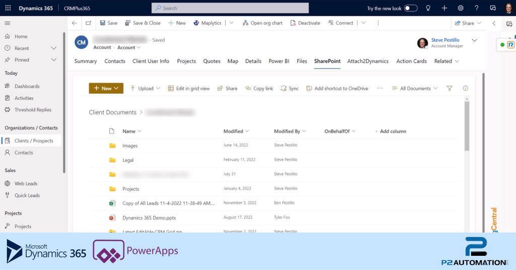 P2 Automation, LLC on LinkedIn: #dynamics365 #powerapps #sharepoint P2 Automation, LLC on LinkedIn: #dynamics365 #powerapps #sharepoint