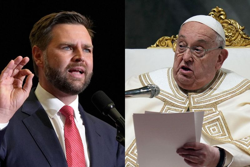 Pope Francis takes aim at Vance's definition of 'ordo amoris' in letter ... Pope Francis takes aim at Vance's definition of 'ordo amoris' in letter ...