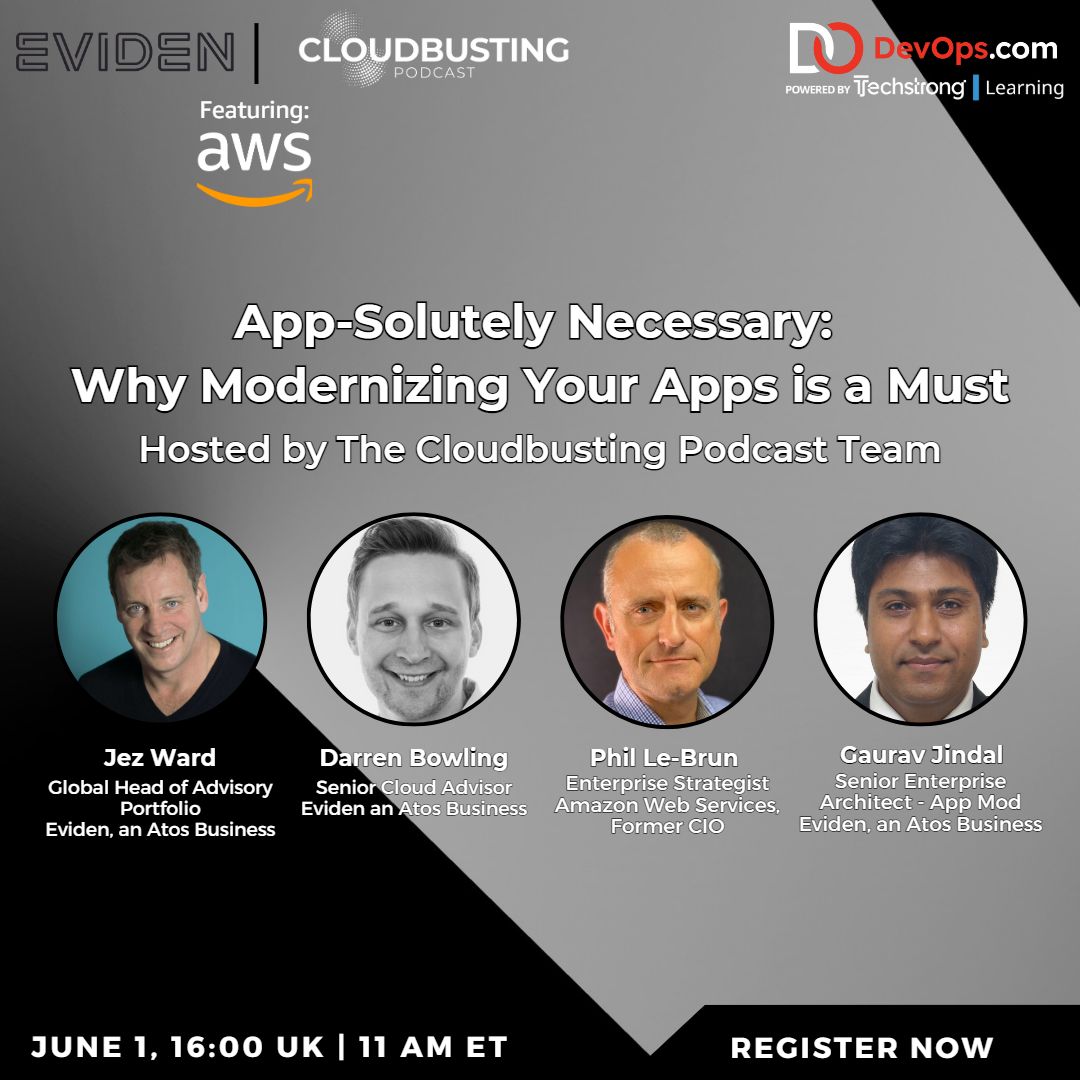 Jez Ward on LinkedIn: App-Solutely Necessary: Why Modernizing Your Apps ... Jez Ward on LinkedIn: App-Solutely Necessary: Why Modernizing Your Apps ...