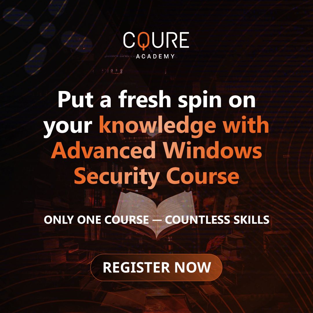 CQURE Academy on LinkedIn: Advanced Windows Security Course for 2024 CQURE Academy on LinkedIn: Advanced Windows Security Course for 2024
