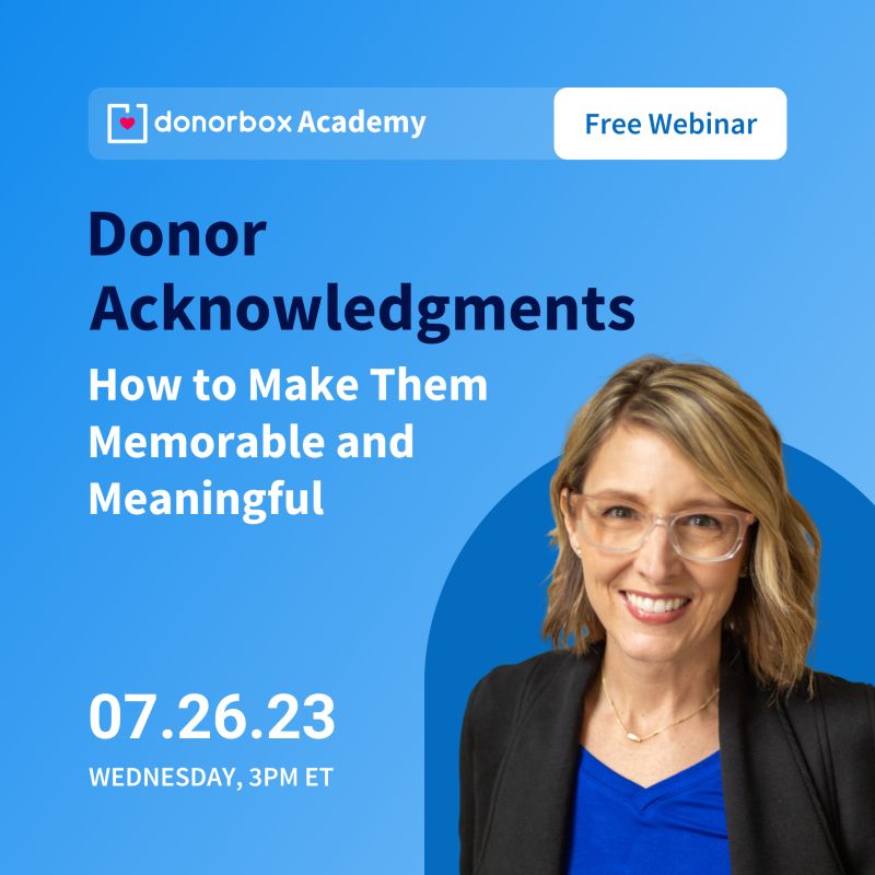 Donorbox on LinkedIn: Unlock the secrets of effective Donor ... Donorbox on LinkedIn: Unlock the secrets of effective Donor ...