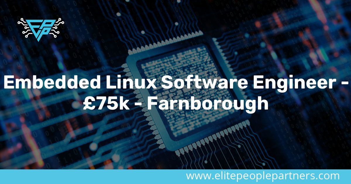 Nick Bray on LinkedIn: Embedded Linux Software Engineer – £75k ... Nick Bray on LinkedIn: Embedded Linux Software Engineer – £75k ...