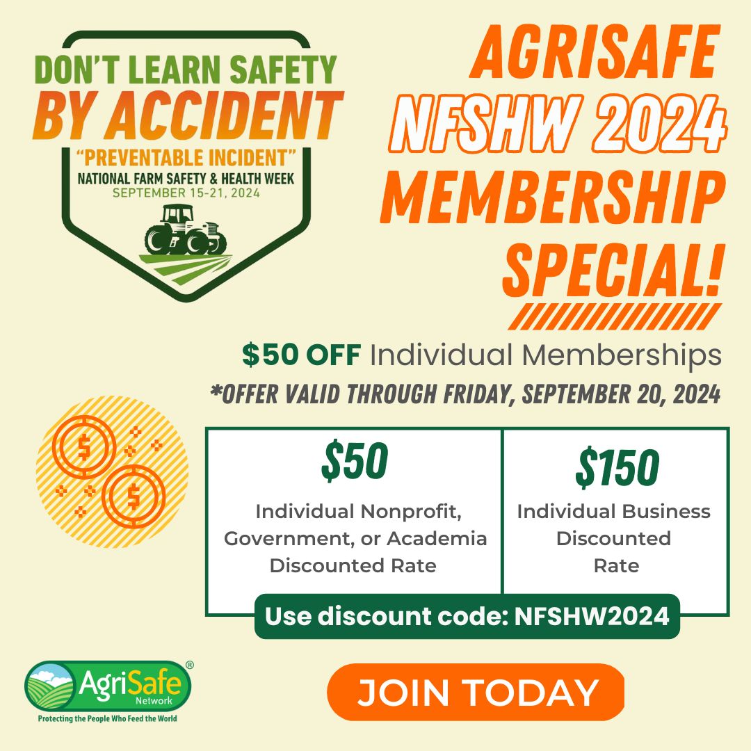 AgriSafe Network on LinkedIn: Calling all agricultural health and ... AgriSafe Network on LinkedIn: Calling all agricultural health and ...
