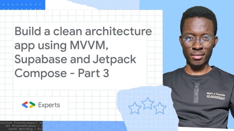 3. Build a clean architecture app using MVVM, Supabase and Jetpack ... 3. Build a clean architecture app using MVVM, Supabase and Jetpack ...