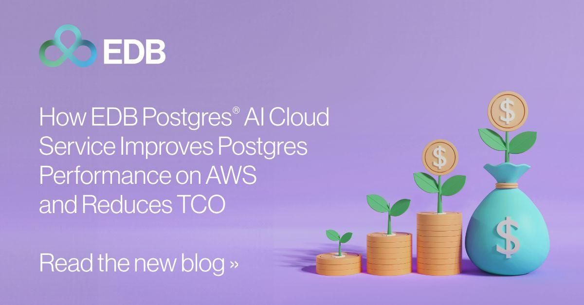 John Aucella on LinkedIn: EDB on LinkedIn: #postgresql #edbpostgresai # ... John Aucella on LinkedIn: EDB on LinkedIn: #postgresql #edbpostgresai # ...