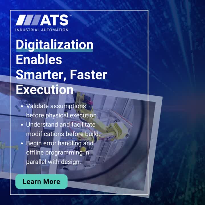 ATS Industrial Automation on LinkedIn: Digitalization Enables Smarter ... ATS Industrial Automation on LinkedIn: Digitalization Enables Smarter ...