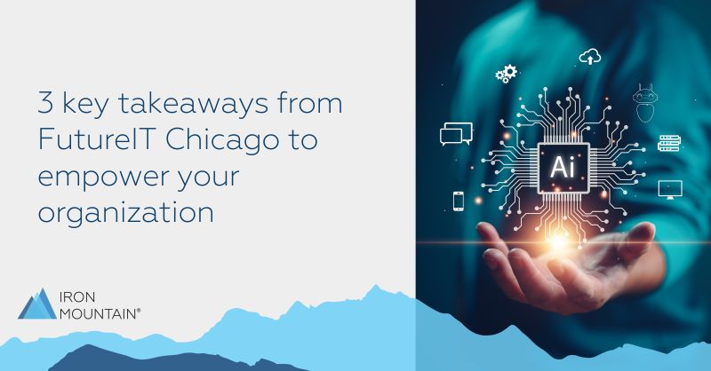 Iron Mountain's thought leadership series on AI and data strategies ... Iron Mountain's thought leadership series on AI and data strategies ...