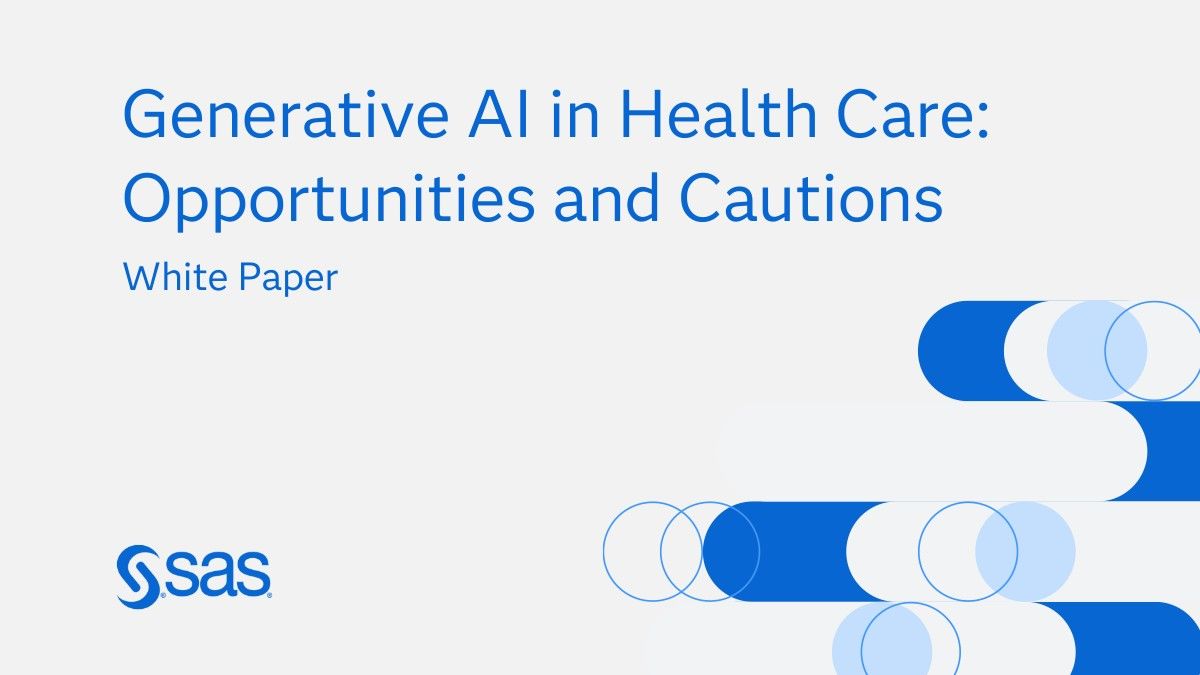 GenAI: Opportunities and cautions in health care | Dhaval Patel posted ... GenAI: Opportunities and cautions in health care | Dhaval Patel posted ...