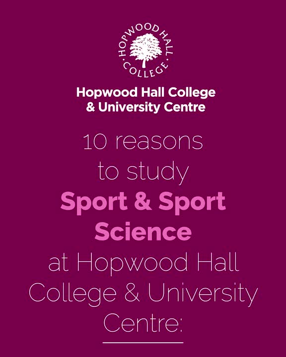 There are lots of good reasons why so many people choose to study Sport ... There are lots of good reasons why so many people choose to study Sport ...