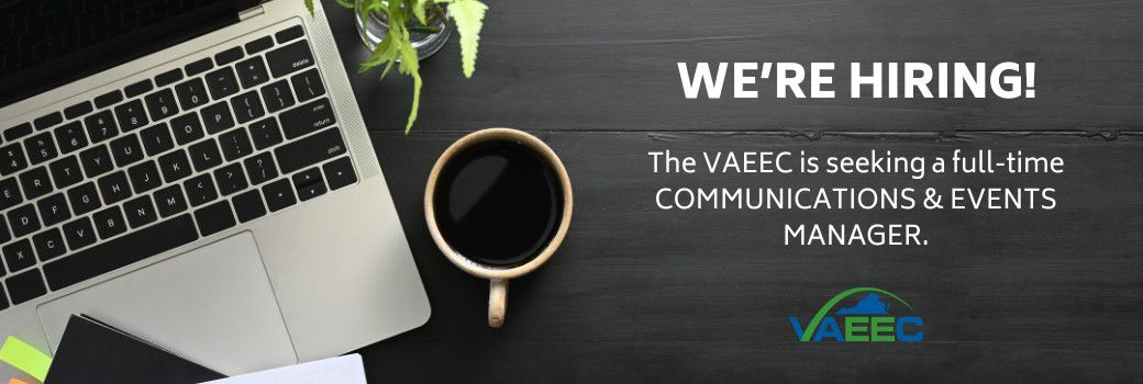 Virginia Energy Efficiency Council on LinkedIn: Join our team! VAEEC is ... Virginia Energy Efficiency Council on LinkedIn: Join our team! VAEEC is ...