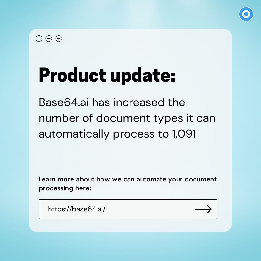 Base64.ai Document AI on LinkedIn: #ai #documentprocessing Base64.ai Document AI on LinkedIn: #ai #documentprocessing