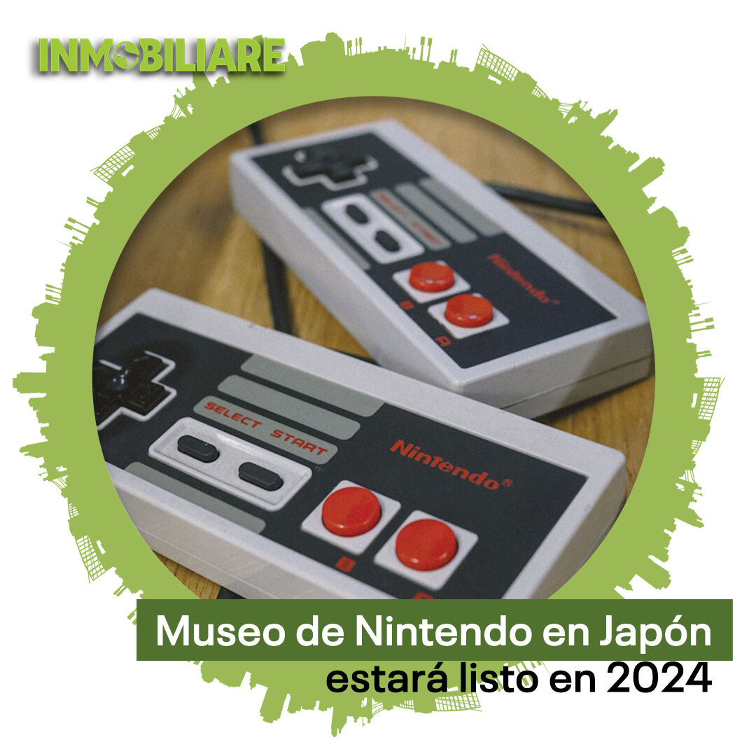 🎮Sabías que Nintendo Company iniciará la construcción de su nuevo museo ... 🎮Sabías que Nintendo Company iniciará la construcción de su nuevo museo ...