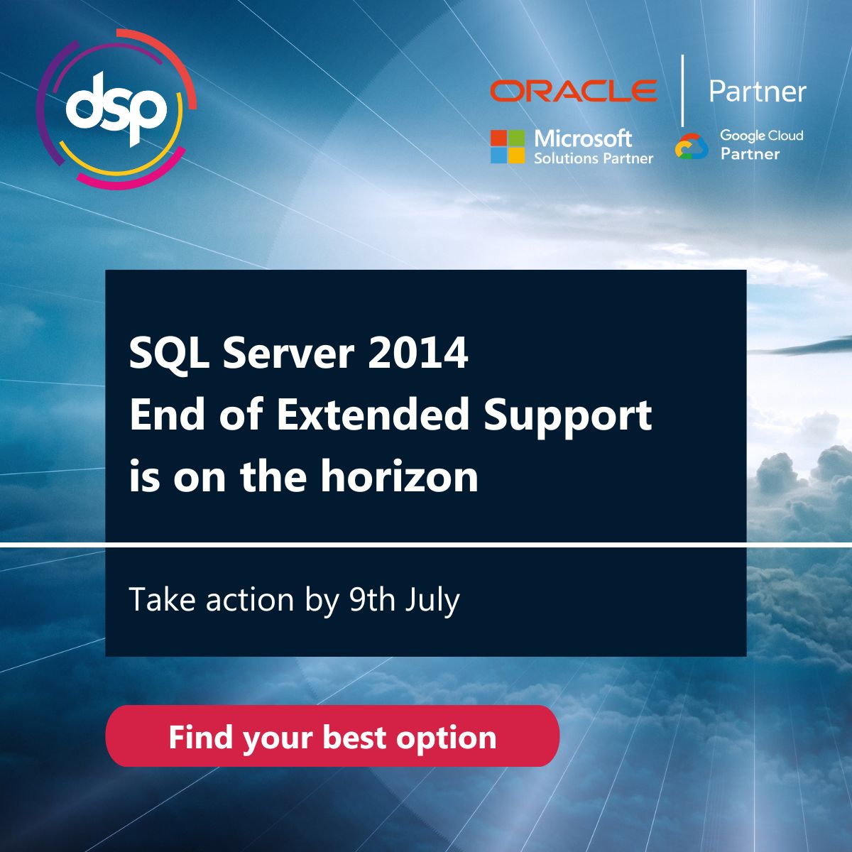 SQLServer 2014: End of Support | DSP: Microsoft posted on the topic ... SQLServer 2014: End of Support | DSP: Microsoft posted on the topic ...