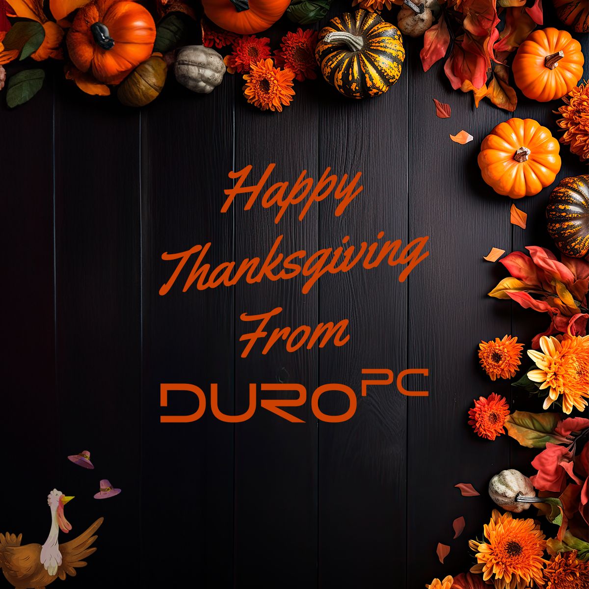 DuroPC on LinkedIn: 🍂 Happy Thanksgiving from DuroPC! 🍁 On this day of ... DuroPC on LinkedIn: 🍂 Happy Thanksgiving from DuroPC! 🍁 On this day of ...