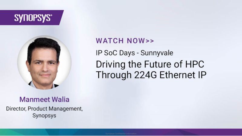 Madhumita Sanyal on LinkedIn: 224G Ethernet PHY IP at IP SoC SV Madhumita Sanyal on LinkedIn: 224G Ethernet PHY IP at IP SoC SV