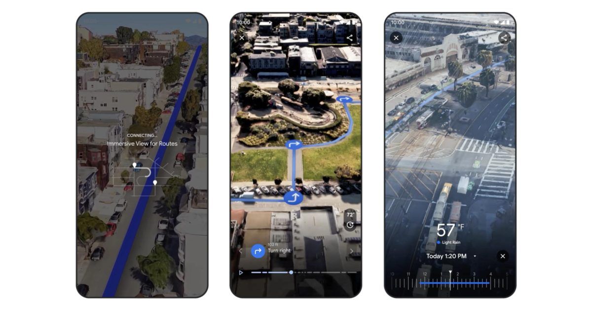 LucidQuest on LinkedIn: Google Maps rolling out Immersive View for ... LucidQuest on LinkedIn: Google Maps rolling out Immersive View for ...