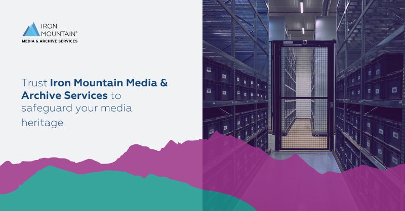 Marc Ranck on LinkedIn: #mediasolutions #ironmountain Marc Ranck on LinkedIn: #mediasolutions #ironmountain