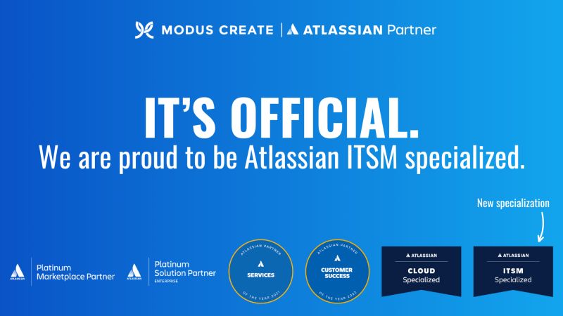 Modus Create on LinkedIn: #atlassian #itsm Modus Create on LinkedIn: #atlassian #itsm