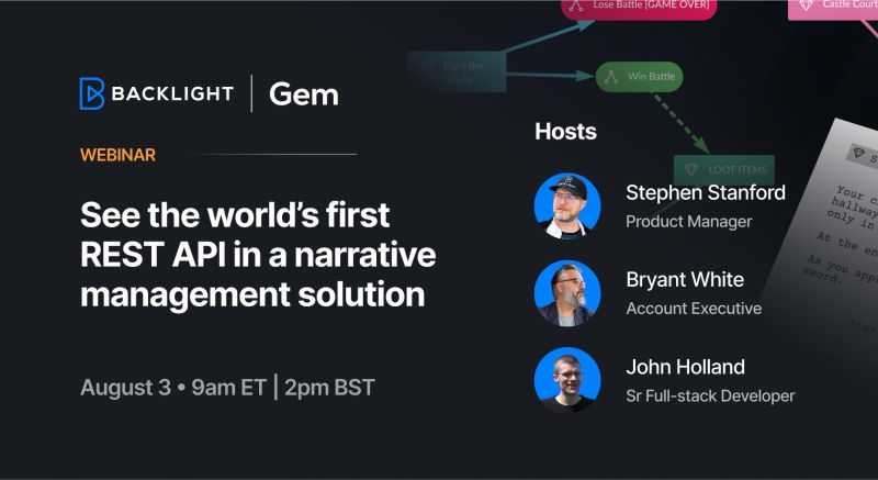 Daniel Tennant-Ralphs on LinkedIn: Webinar: See the world’s first REST ... Daniel Tennant-Ralphs on LinkedIn: Webinar: See the world’s first REST ...