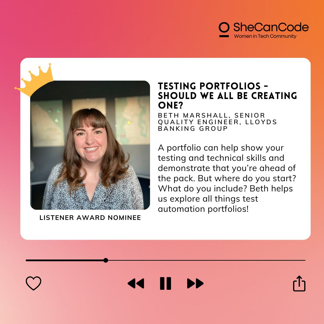 SheCanCode on LinkedIn: #softwaretesting #listenerschoice #qaengineer # ... SheCanCode on LinkedIn: #softwaretesting #listenerschoice #qaengineer # ...