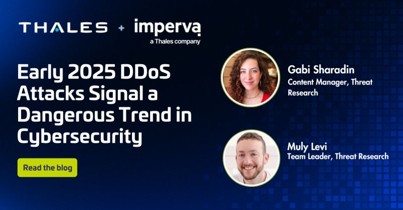 Early 2025 DDoS Attacks Signal a Dangerous Trend in Cybersecurity ... Early 2025 DDoS Attacks Signal a Dangerous Trend in Cybersecurity ...