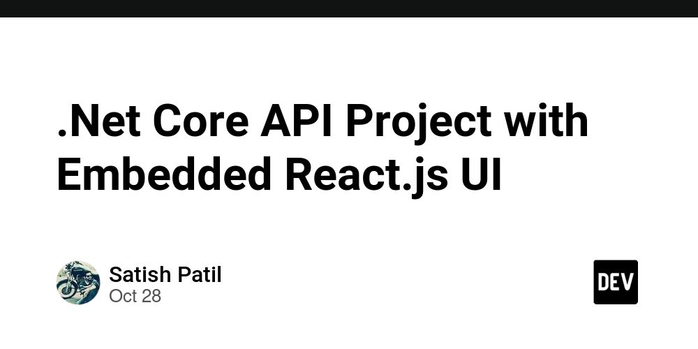 CodingCat.dev on LinkedIn: .Net Core API Project with Embedded React.js UI CodingCat.dev on LinkedIn: .Net Core API Project with Embedded React.js UI