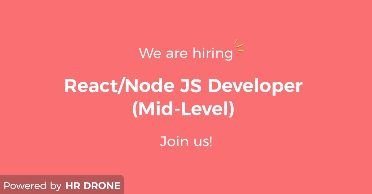 Job - Աշխատանք on LinkedIn: React/Node JS Developer Job - Աշխատանք on LinkedIn: React/Node JS Developer