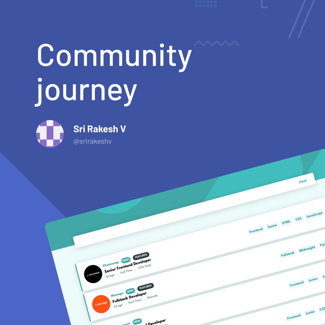 Frontend Mentor on LinkedIn: In our Job listings with filtering project ... Frontend Mentor on LinkedIn: In our Job listings with filtering project ...
