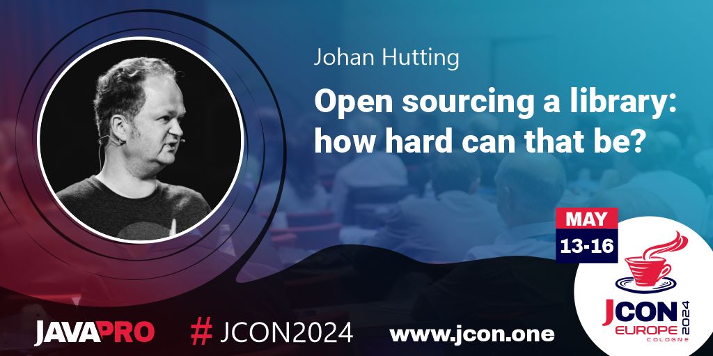 #jcon #jcon2024 #code #jug | JAVAPRO #jcon #jcon2024 #code #jug | JAVAPRO