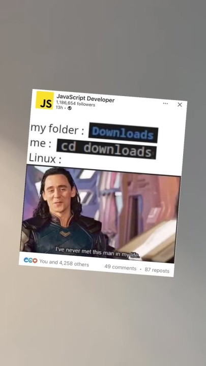 John Vandivier on LinkedIn: #programminghumor John Vandivier on LinkedIn: #programminghumor
