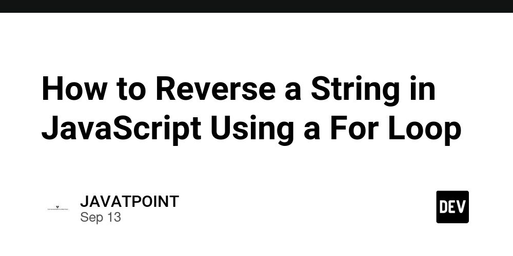 CodingCat.dev on LinkedIn: How to Reverse a String in JavaScript Using ... CodingCat.dev on LinkedIn: How to Reverse a String in JavaScript Using ...