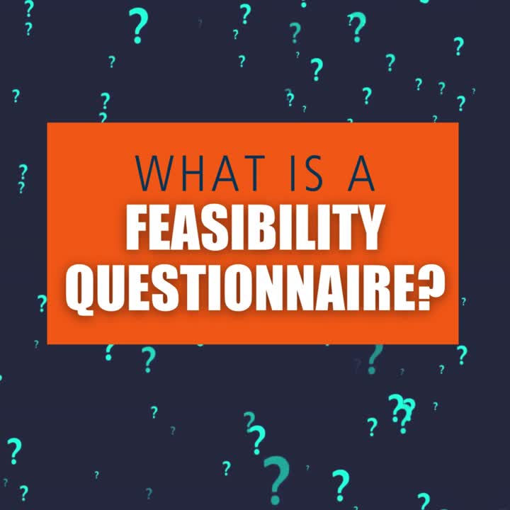 What is a Feasibility Questionnaire (FQ)? | ClinEssentials posted on ... What is a Feasibility Questionnaire (FQ)? | ClinEssentials posted on ...