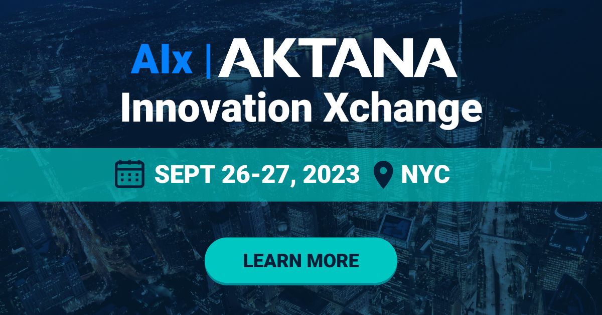 Aktana on LinkedIn: AI is reshaping life sciences. Let's reshape the ... Aktana on LinkedIn: AI is reshaping life sciences. Let's reshape the ...
