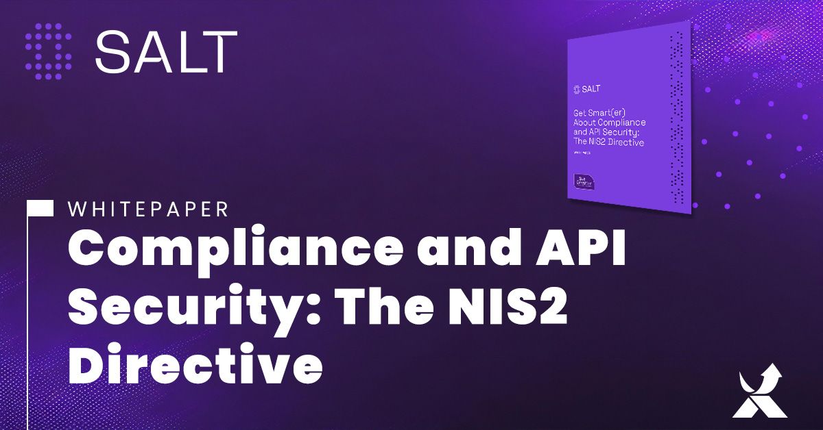 Yannick Lepère on LinkedIn: Salt Security: Compliance and API Security ... Yannick Lepère on LinkedIn: Salt Security: Compliance and API Security ...