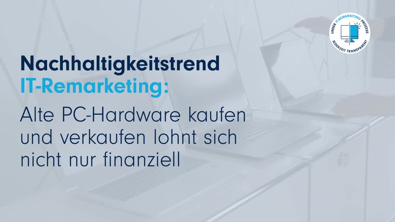 Michel Emmenegger auf LinkedIn: IT-Remarketing lohnt sich Michel Emmenegger auf LinkedIn: IT-Remarketing lohnt sich