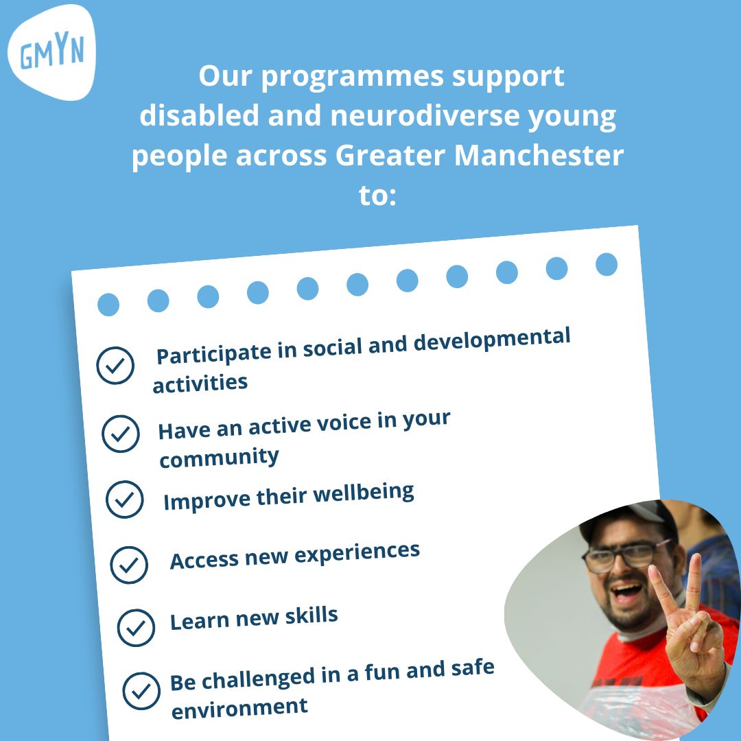 Greater Manchester Youth Network (GMYN) on LinkedIn: #gmyn #youngpeoplecan Greater Manchester Youth Network (GMYN) on LinkedIn: #gmyn #youngpeoplecan