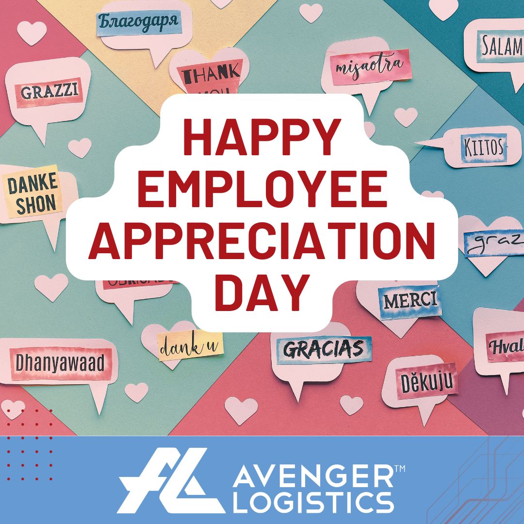 Avenger Logistics on LinkedIn: #employeeappreciation #teamwork Avenger Logistics on LinkedIn: #employeeappreciation #teamwork