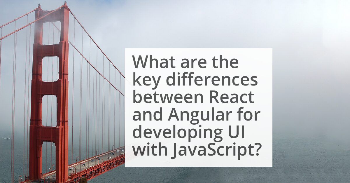 Code Comparison: React vs Angular | React Jobs Code Comparison: React vs Angular | React Jobs