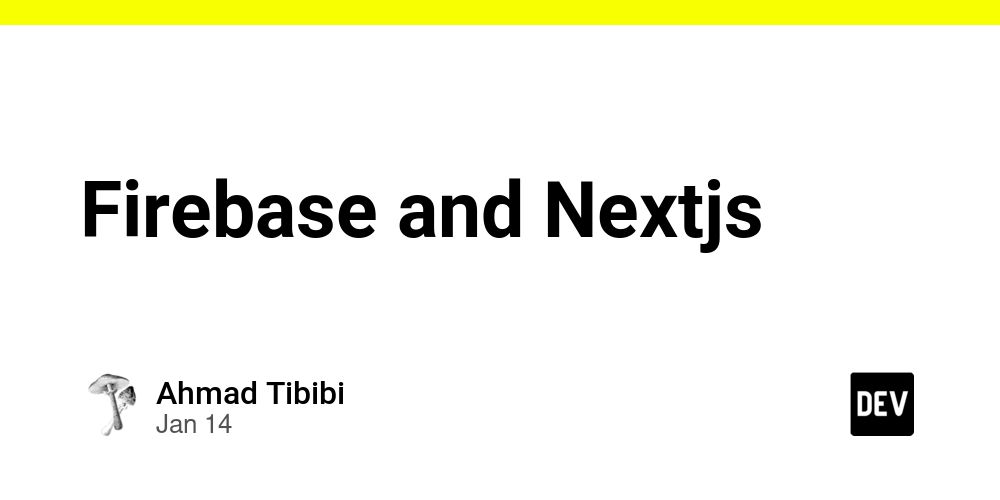 Firebase and Nextjs | CodingCat.dev Firebase and Nextjs | CodingCat.dev