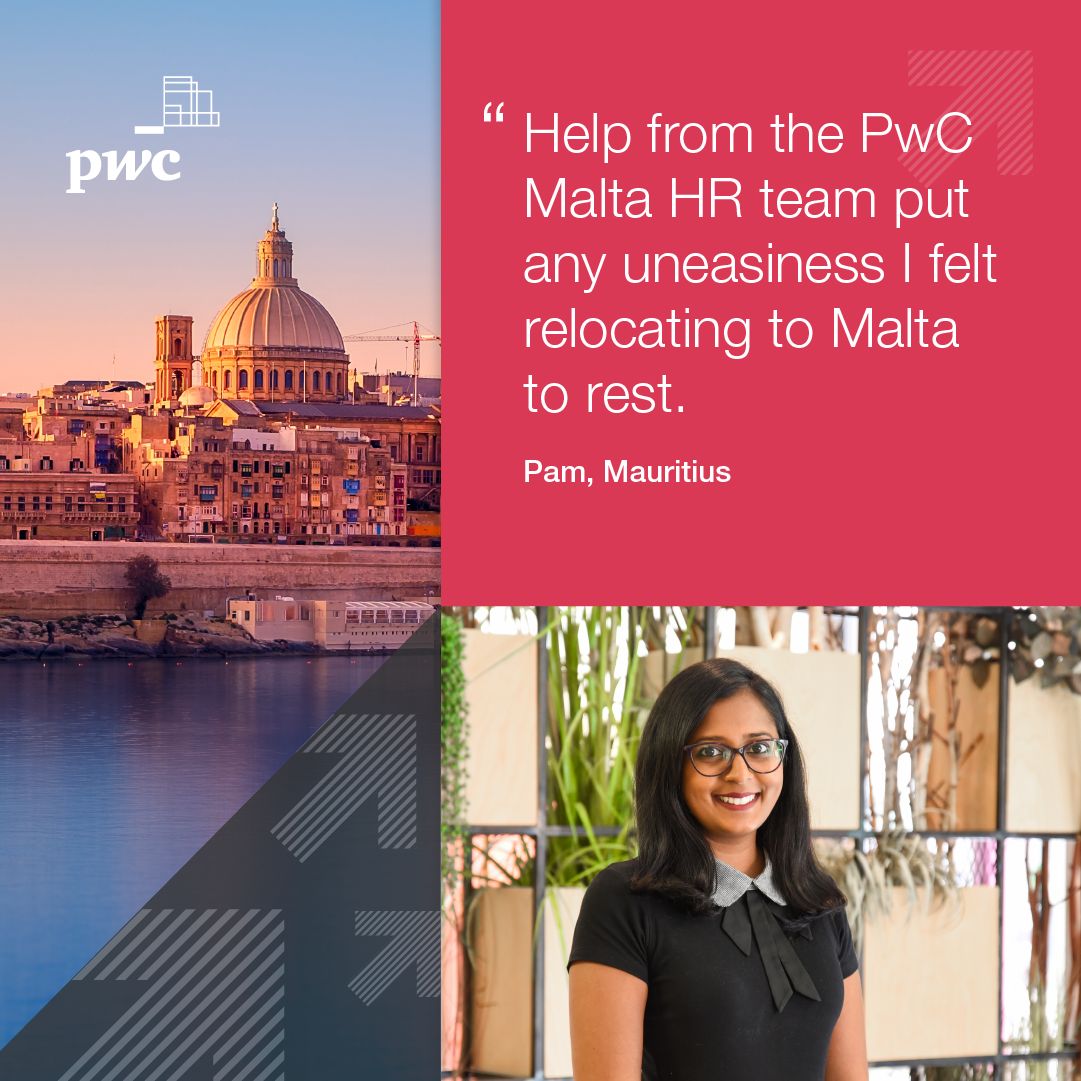 PwC Malta on LinkedIn: Expat Careers PwC Malta on LinkedIn: Expat Careers