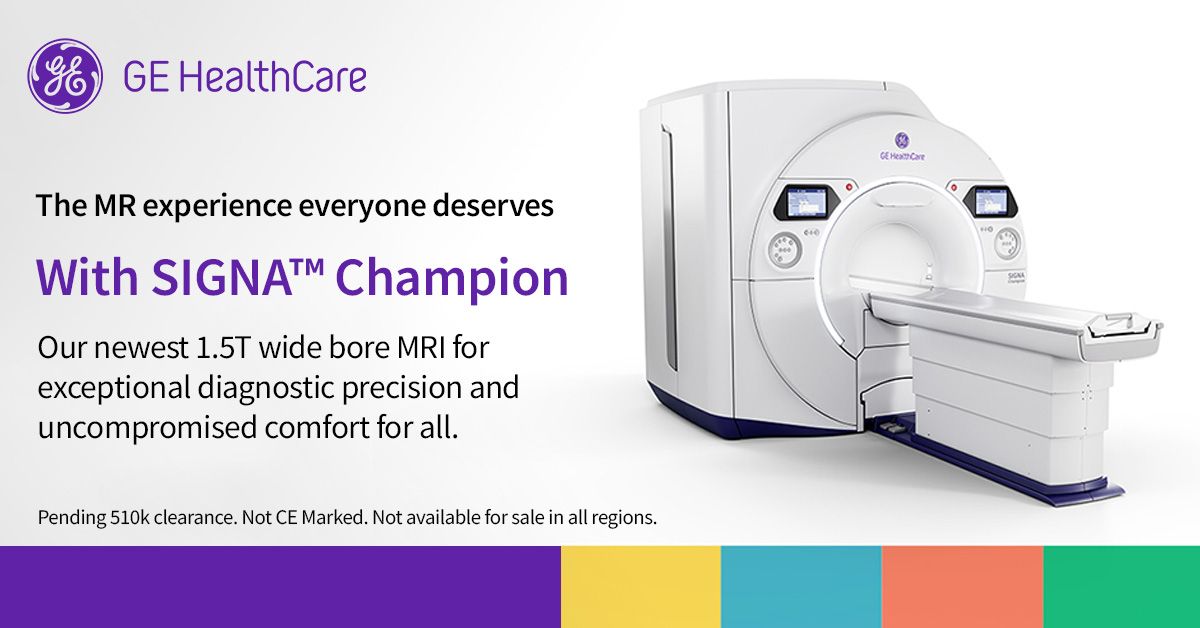 GE HealthCare on LinkedIn: SIGNA Champion 1.5T GE HealthCare on LinkedIn: SIGNA Champion 1.5T