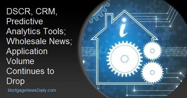 Piol on LinkedIn: DSCR, CRM, Predictive Analytics Tools; Wholesale News ... Piol on LinkedIn: DSCR, CRM, Predictive Analytics Tools; Wholesale News ...